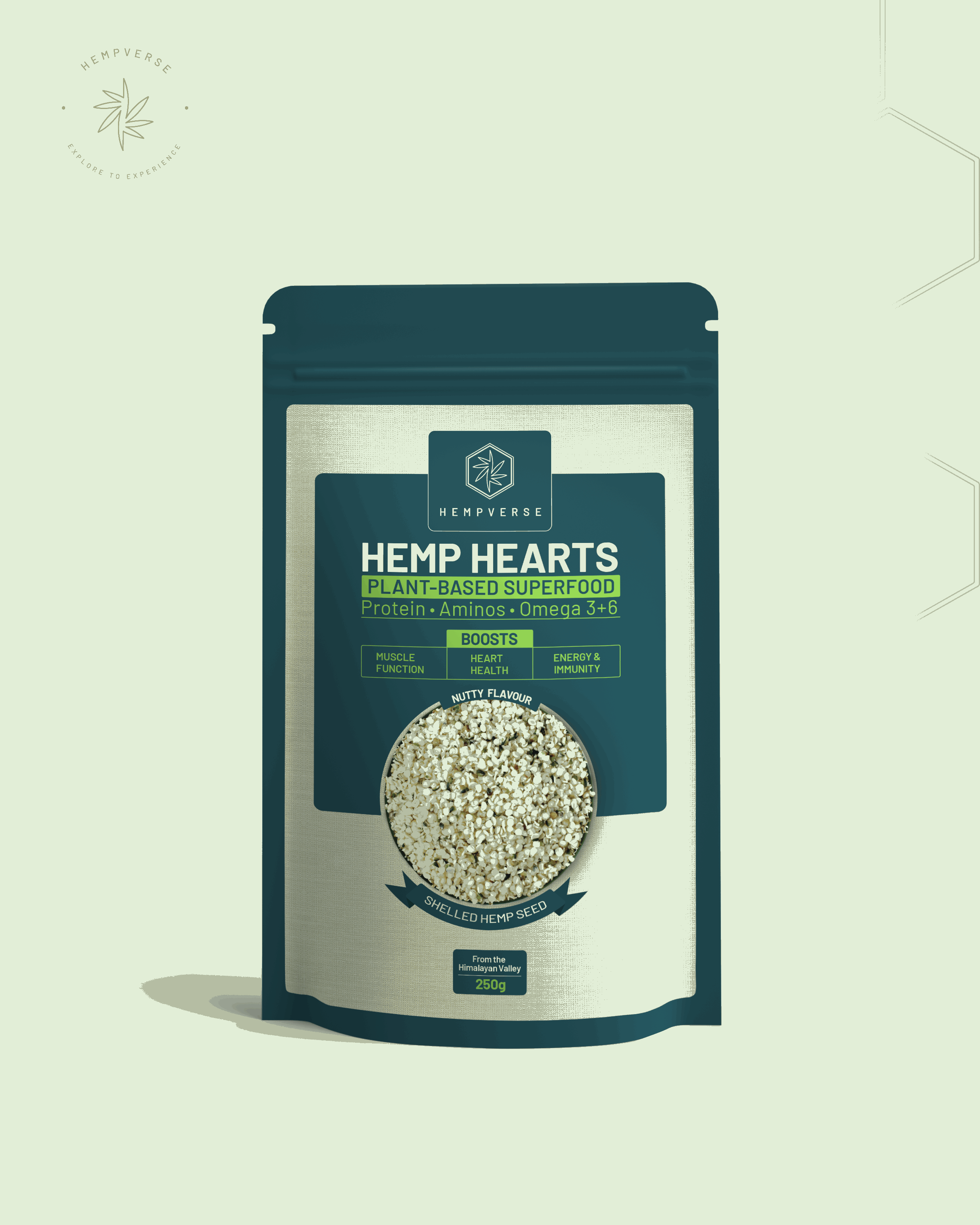 Hemp Hearts – Hempverse
